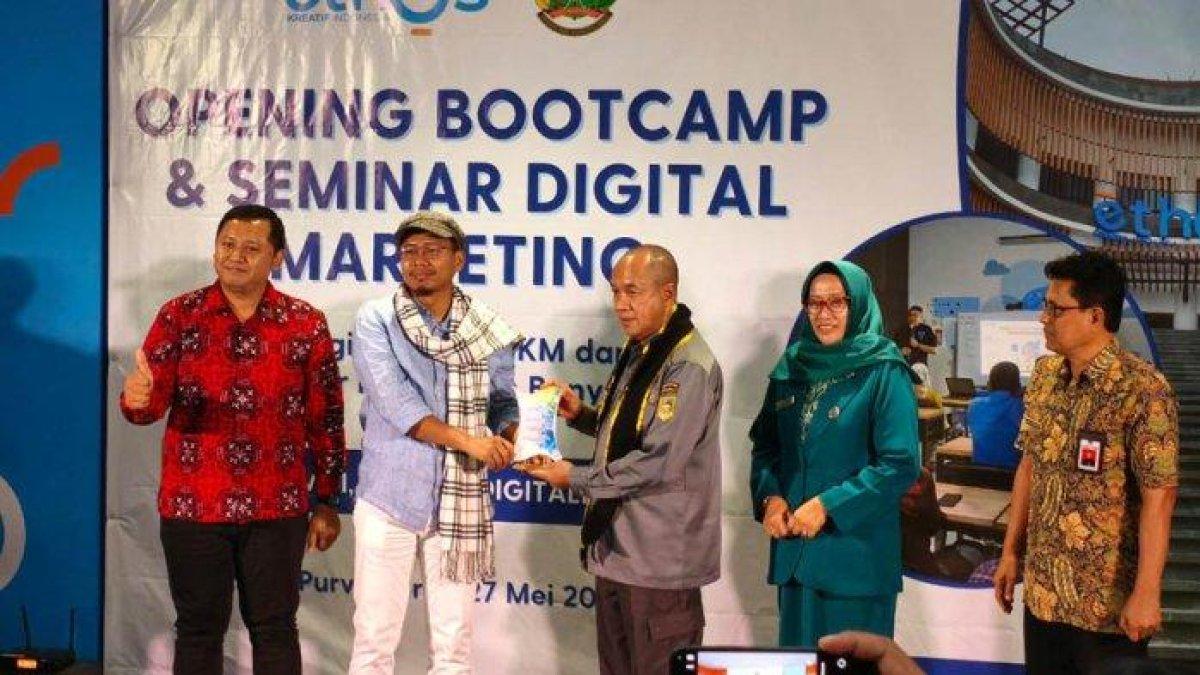 Program Kerja Bupati Banyumas Sadewo Tri Lastiono, Dorong Pelaku UMKM ...