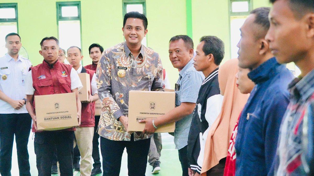 Pemkab Klaten Distribusikan Bansos dan Sosialisasi Peluang Kerja untuk Ribuan Buruh Eks Sritex ...