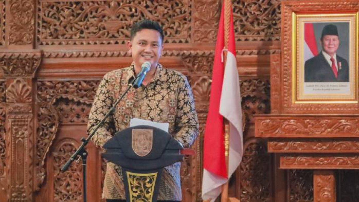 Pidato Perdana Usai Resmi Jabat Bupati Klaten, Hamenang Wajar Ismoyo ...