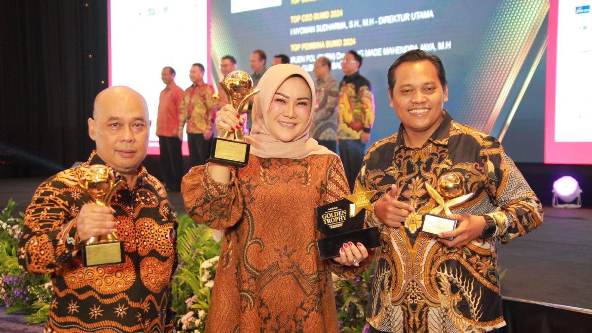 Bupati Klaten Sri Mulyani Lagi-lagi Meraih Penghargaan TOP BUMD Awards 2024, Bukti Kinerja Baik ...