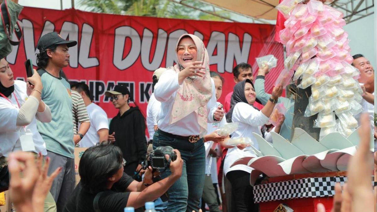Bupati Sri Mulyani Sebut Festival Durian 2025 jadi Wadah Dukungan Petani Durian di Klaten ...