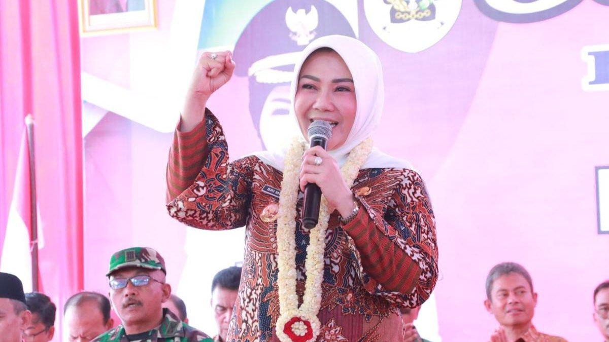 Sambang Warga Desa Pundungsari, Bupati Klaten Sri Mulyani Soroti Kebutuhan Pembangunan Lumbung ...