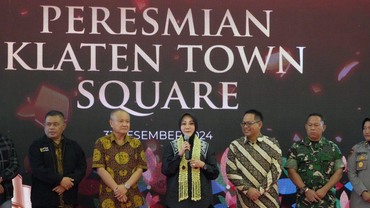 Resmikan Klatos, Bupati Klaten Sri Mulyani Berharap jadi Pengungkit Ekonomi Masyarakat ...