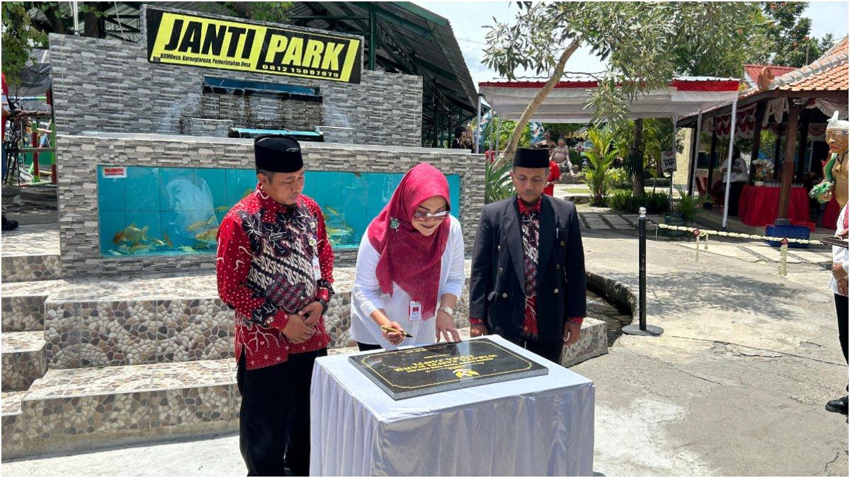 Bikin Bupati Sri Mulyani Kagum, Ini Kelebihan Obyek Wisata Air Janti ...