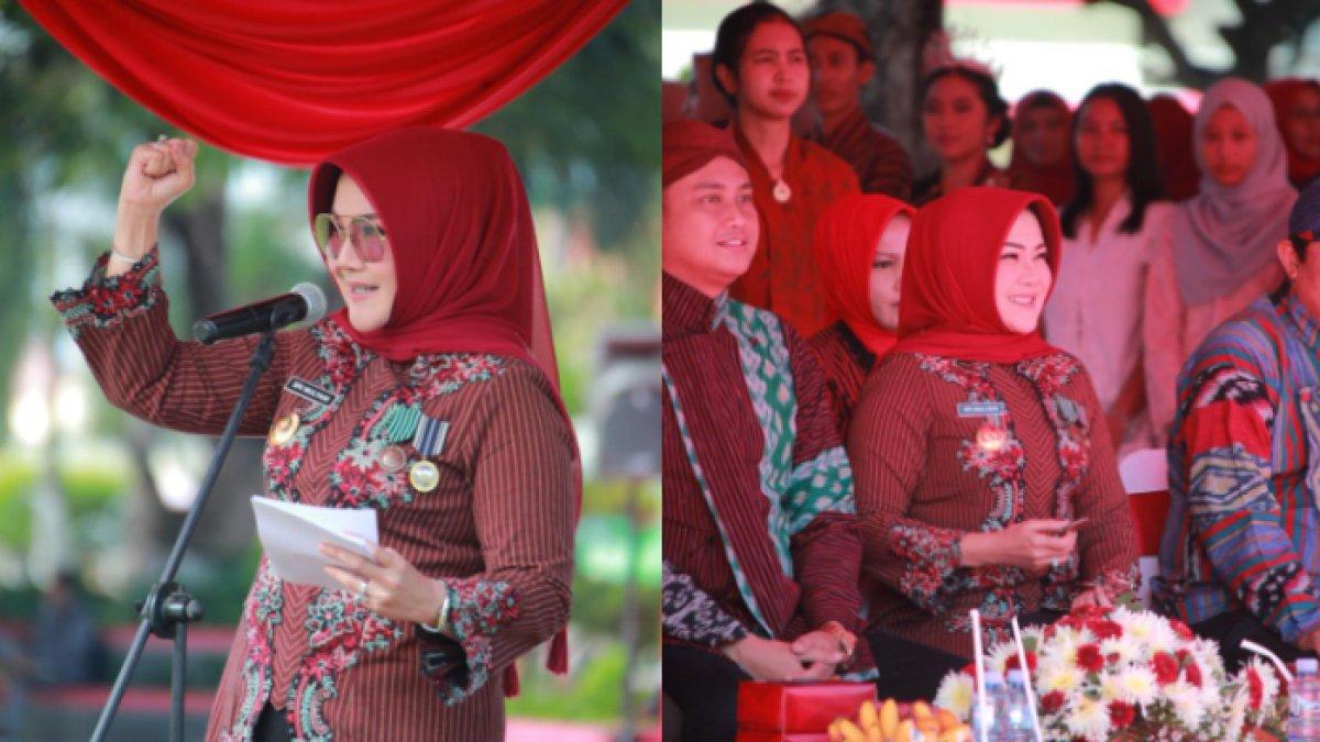 Hadiri Upacara Hari Kartini 2024, Bupati Klaten Sri Mulyani Ajak Perempuan Untuk Optimalkan ...