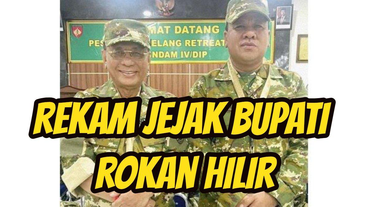 Perjalanan Karier Bistamam Bupati Rokan Hilir yang Dilantik Prabowo, Kepala Daerah Tertua se ...