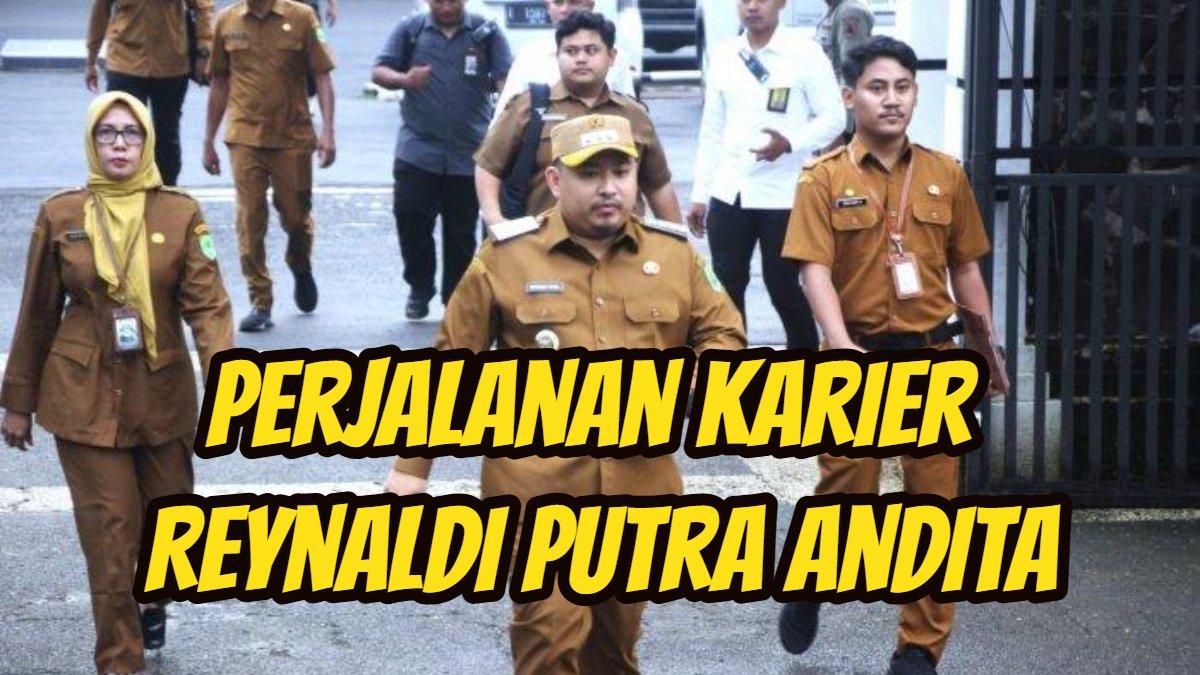 Perjalanan Karier Reynaldy Putra Andita Bupati Subang Dilantik Prabowo ...