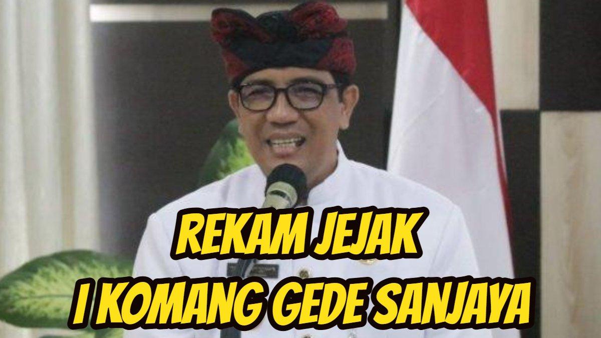 Rekam Jejak I Komang Gede Sanjaya Bupati Tabanan yang Dilantik Prabowo ...