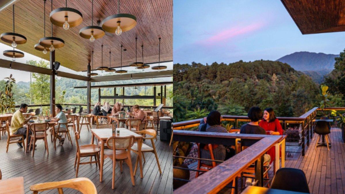 Bogor Jabar Punya Kafe Bonus View Sesejuk Ini, Pas untuk Akhir Pekan ...