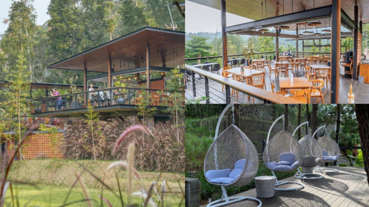 Bogor Jabar Punya Kafe Senyaman Ini, Destinasi Kuliner Keluarga, Cuma 1 ...