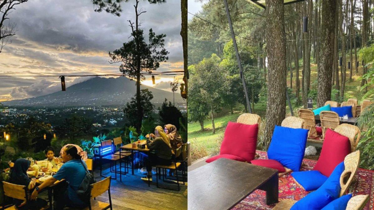 Tak Sampai 2 Jam dari Jakarta, Ada Tempat Makan Seestetik Ini, Makan Enak Ditemani Suasana Sejuk ...
