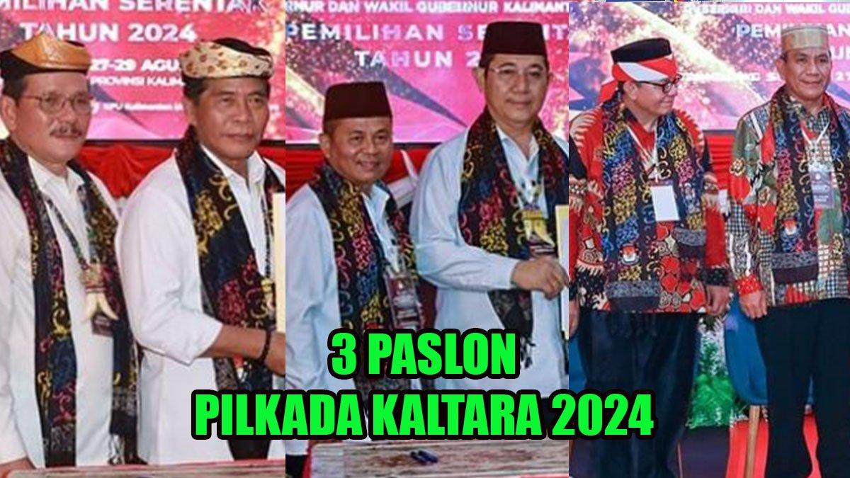 Daftar Cagub-Cawagub Kaltara di Pilkada 2024, Petahana Zainal Paliwang ... Daftar Cagub-Cawagub Kaltara di Pilkada 2024, Petahana Zainal Paliwang ...