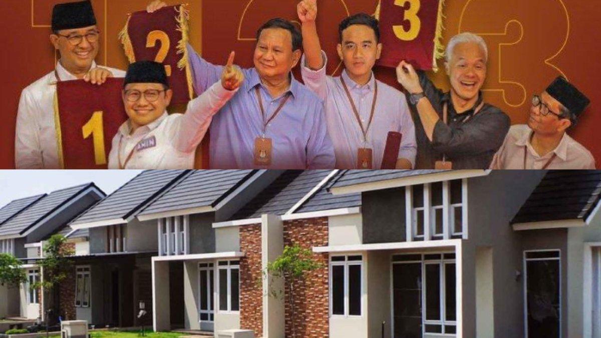 Perbandingan 3 Janji Capres-Cawapres Soal Program Hunian & Rumah Tinggal, Cocok untuk Anak Muda ...