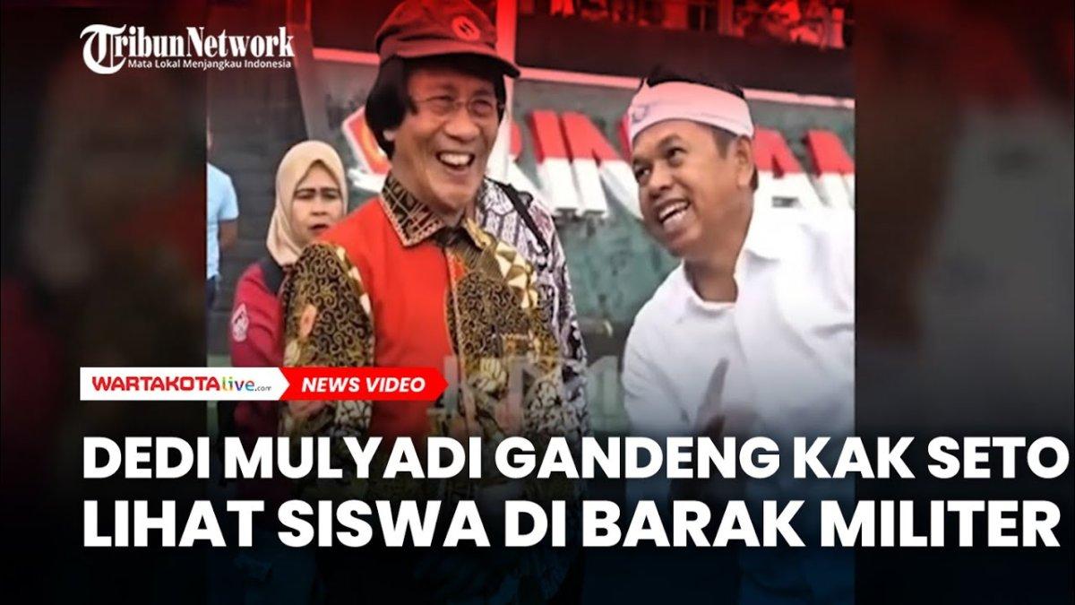 Sudah Lihat Langsung, Kak Seto Debat Pelapor Dedi Mulyadi Soal Siswa di Barak Militer: Anaknya ...