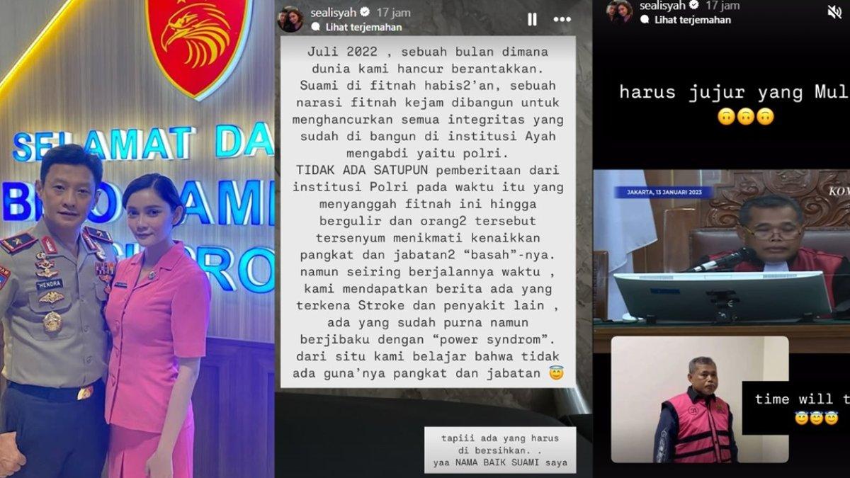 Nyanyian Seali Syah Bersihkan Nama Hendra Kurniawan di Kasus Ferdy Sambo: Hakim Minta Suap Rp 2 ...