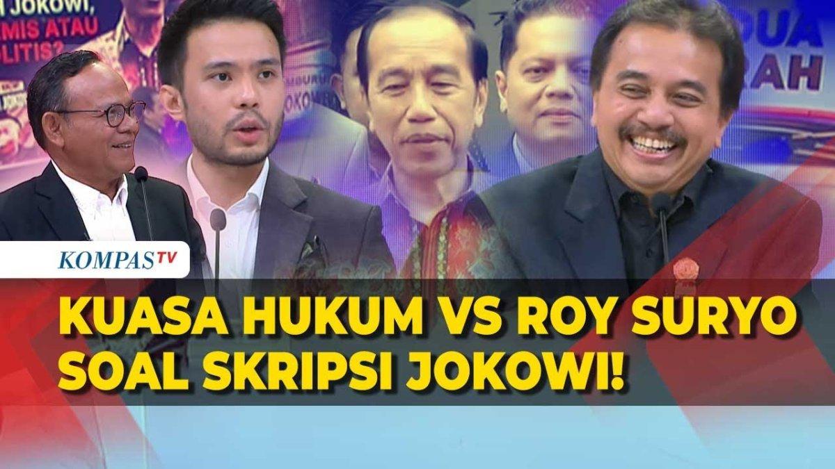 NASIB Roy Suryo Setelah Disebut Sebar Hoaks oleh Pengunggah Pertama ... NASIB Roy Suryo Setelah Disebut Sebar Hoaks oleh Pengunggah Pertama ...