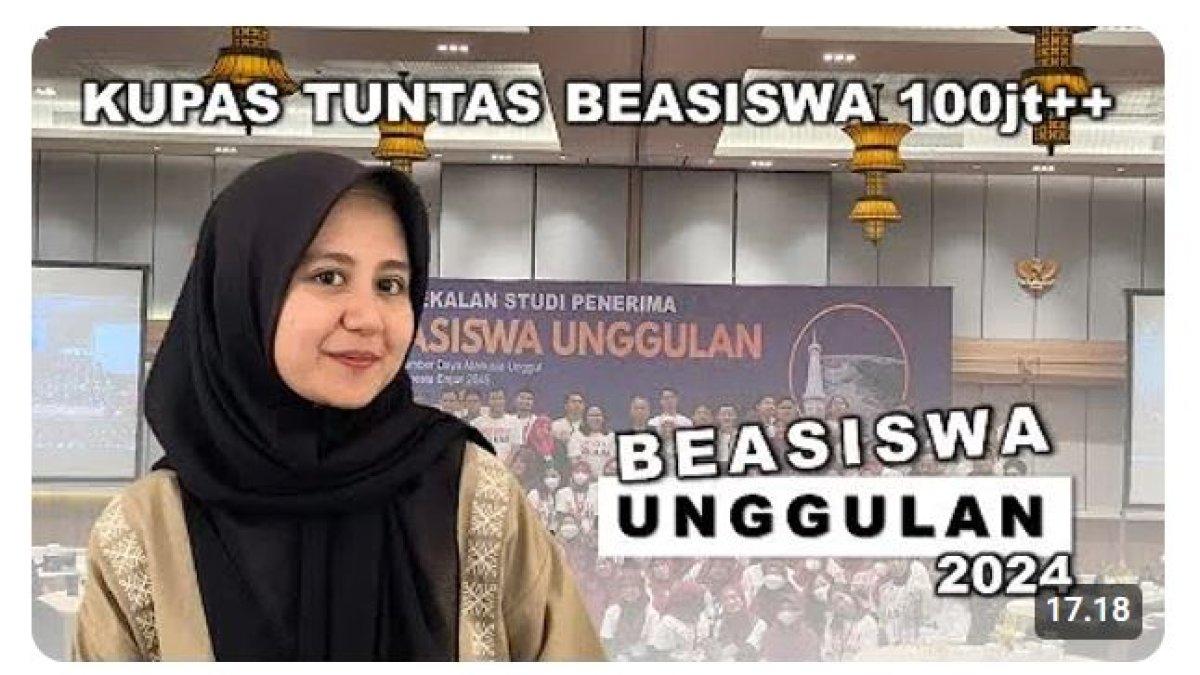 Resmi Dibuka! Ini Syarat Ikut Beasiswa Unggulan 2024, Mahasiswa On Going Semester 3 Boleh Daftar ...