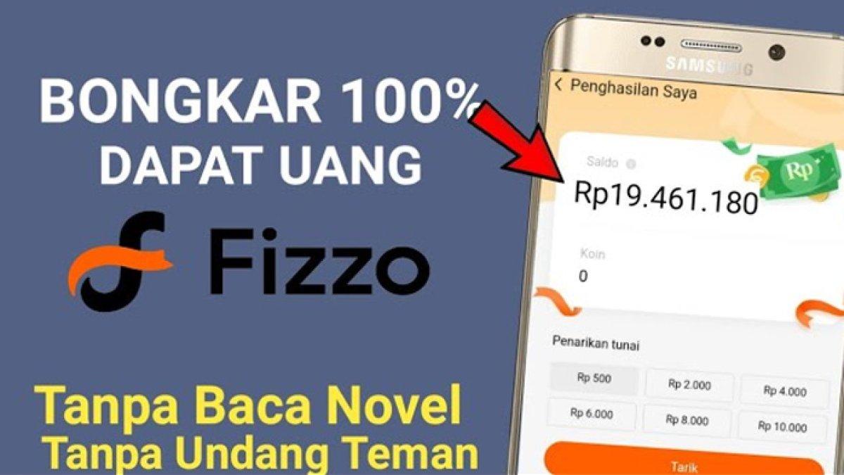 Cara Menghasilkan Uang dari Aplikasi Fizzo Novel, Dapat Reward Koin ...