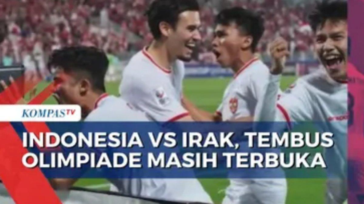 Cara Nonton Live Streaming Timnas U23 Indonesia vs Irak Hari Ini, Siaran TV Gratis di RCTI ...