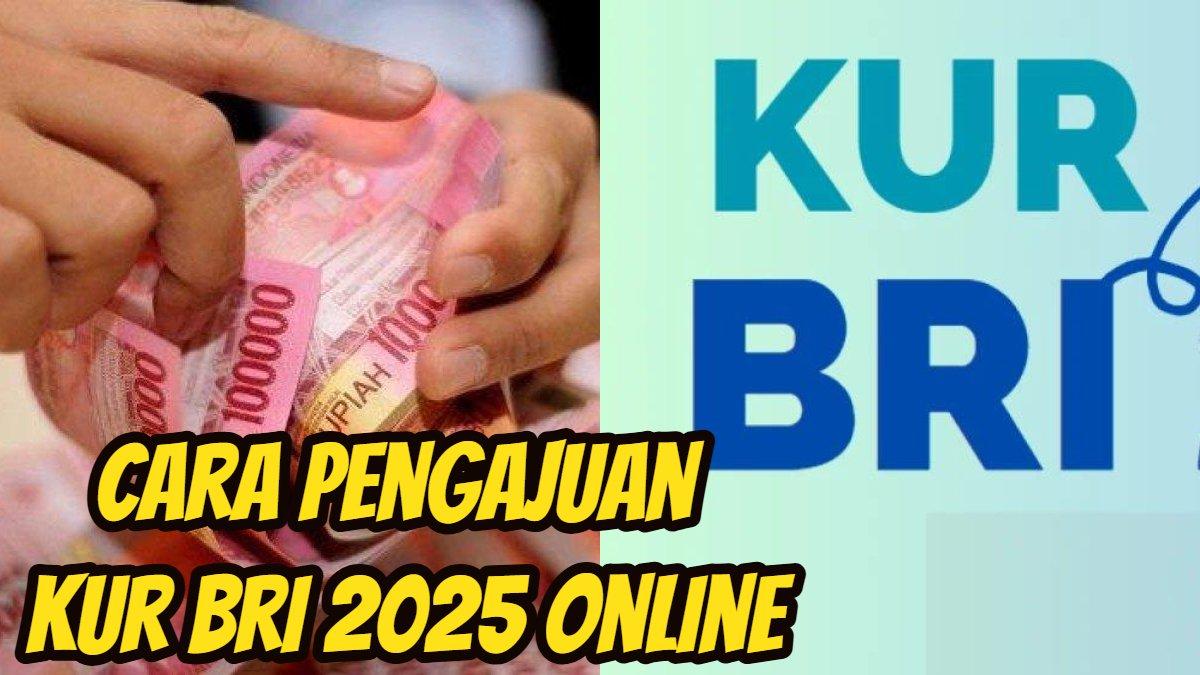 Cara Pengajuan KUR BRI 2025 Secara Online dan Offline, Tanpa Antri Pinjaman Bisa Langsung Cair ...