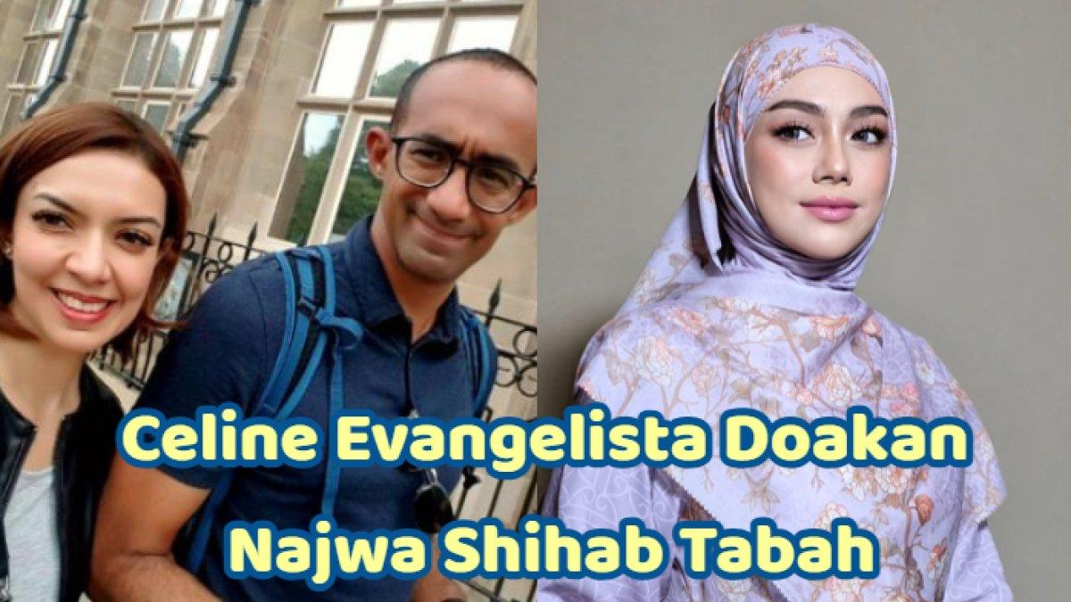 Bertetangga, Celine Evangelista Kaget Ibrahim Sjarief Assegaf Meninggal ...