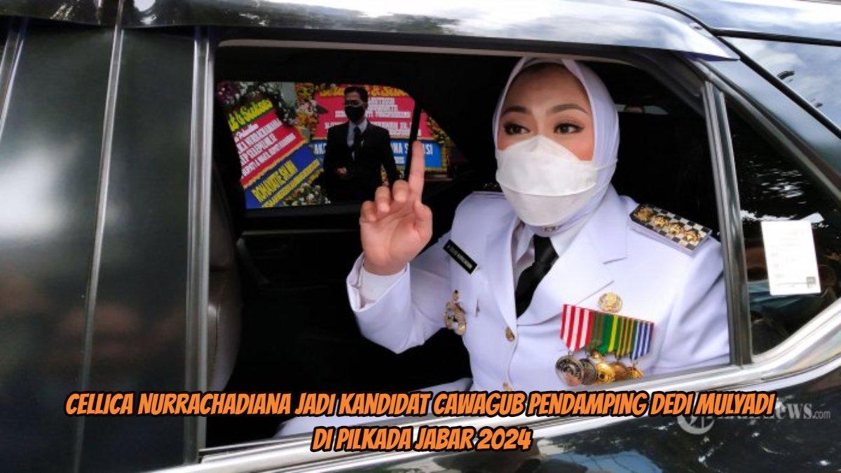 Demokrat Sodorkan Tokoh Perempuan Ini Untuk Jadi Wakilnya Dedi Mulyadi