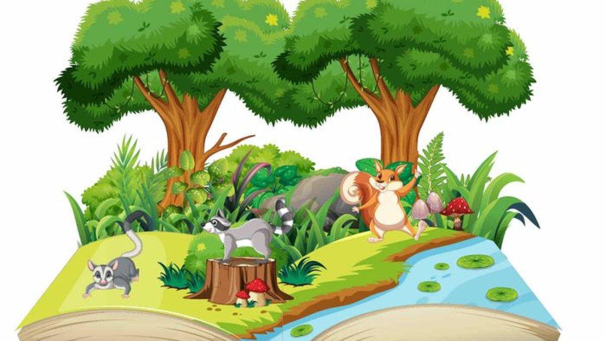 Apa itu Dongeng? Penjelasan Unsur dan Ciri-cirinya, Materi Bahasa ...