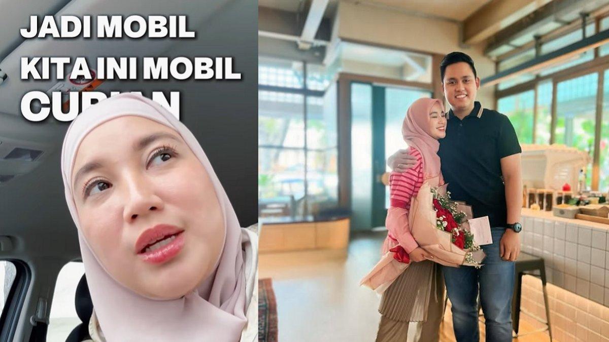 Diduga Kendarai Mobil Curian, Chacha Frederica Dihentikan Polisi ...