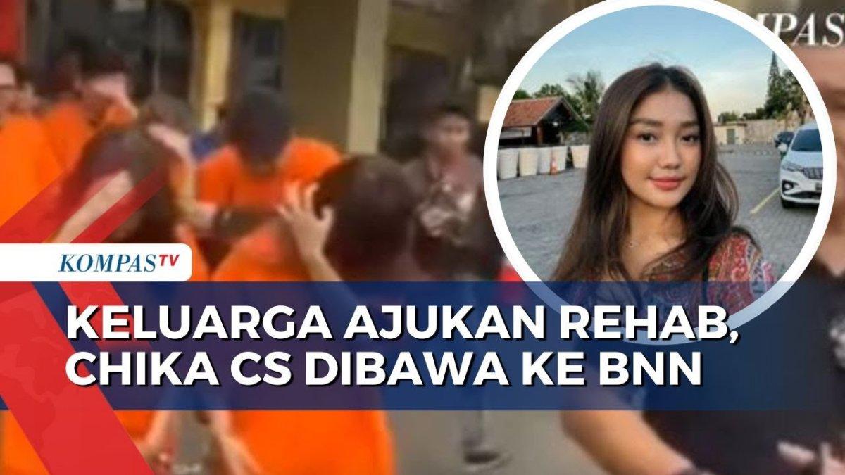 Mengaku Menyesal Pakai Narkoba, Chandrika Chika Kini Tak Ditahan, Rehabilitasi di BNN 3 Bulan ...