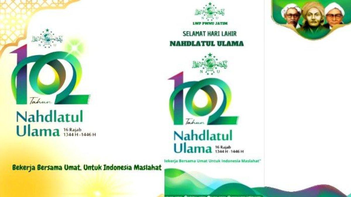 Link Twibbon Harlah ke-102 NU 2025, Cocok Dijadikan Foto Profil ...