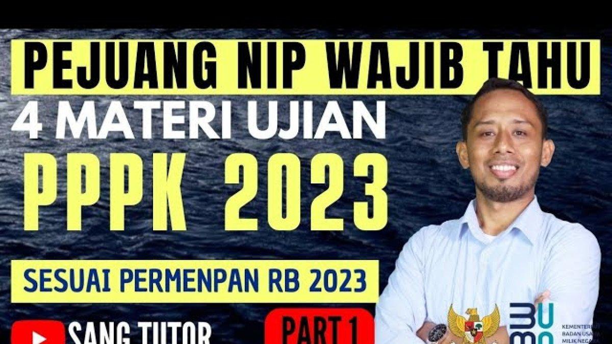 15+ Soal & Kunci Jawaban Tes Seleksi Kompetensi PPPK Teknis 2023 ...