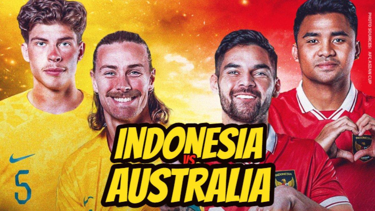 Cara Nonton Timnas Indonesia vs Australia Kualifikasi Piala Dunia 2026 Sore Ini, Bisa Lewat HP ...