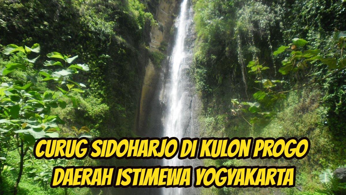 Kulon Progo Jogja Punya Wisata Curug Hidden Gem yang Masih Sepi ...