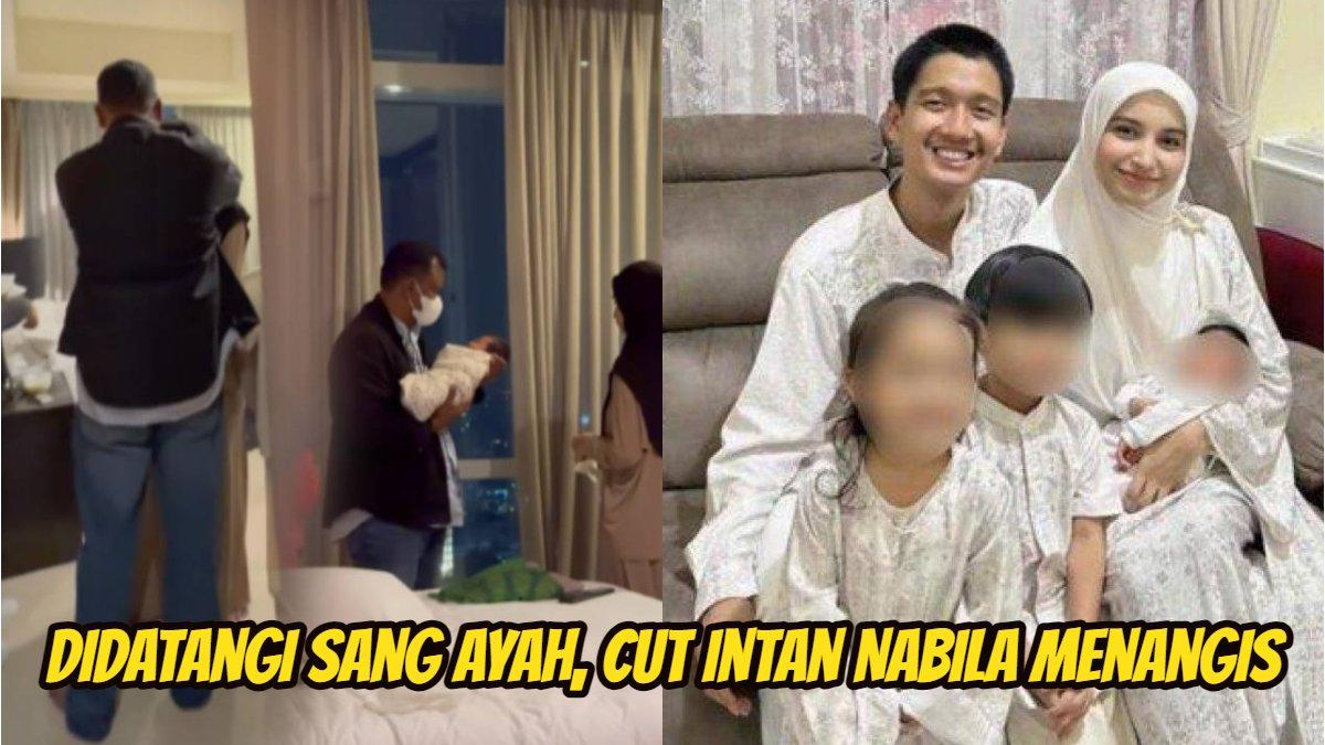 'Hati Ayah Mana yang Gak Hancur!', Cut Intan Nabila Menangis Peluk Erat ...