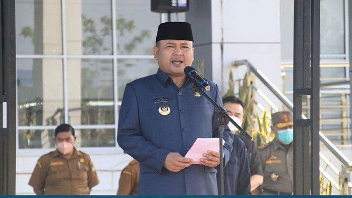 Sosok & Profil Dadi Sunarya Usfa Yursa, Bupati Melawi yang Dilantik ...