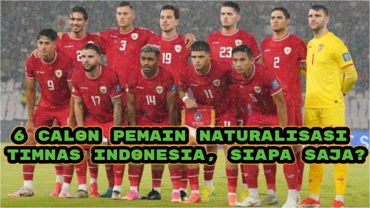 Terbongkar! Ini 6 Calon Pemain Naturalisasi Timnas Indonesia, Ada Daniel Klein dan Million ...