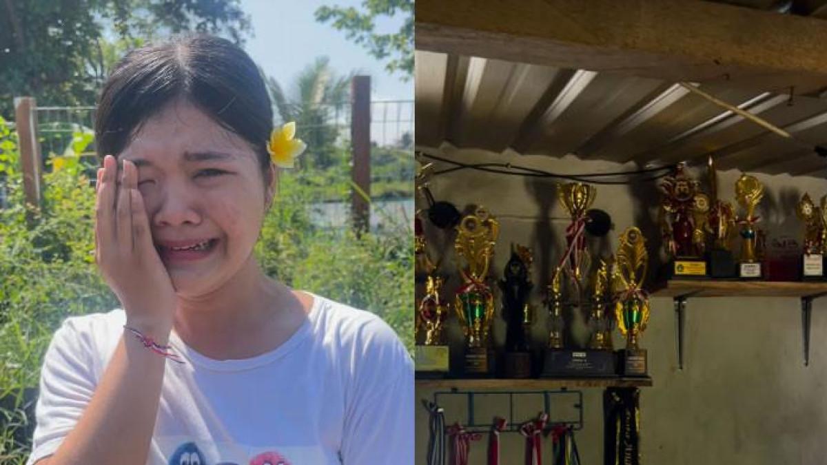 Tangis Dea Pecah! Anak Nelayan Ini Diterima di ITB, Rumah Sederhana ...