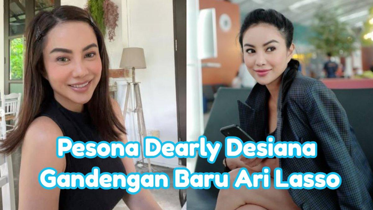 Pesona Dearly Desiana Gandengan Ari Lasso, Awet Muda di Usia 44 Tahun, Ini Rahasia Kecantikannya ...