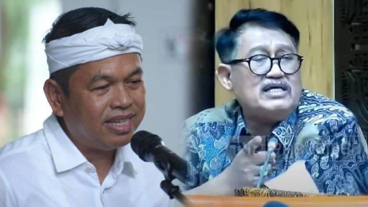 'Gubernur Lambe Turah!' Anggota DPR Andi Muawiyah Ramly Tunjuk-tunjuk Dedi Mulyadi: Sangat Naif ...