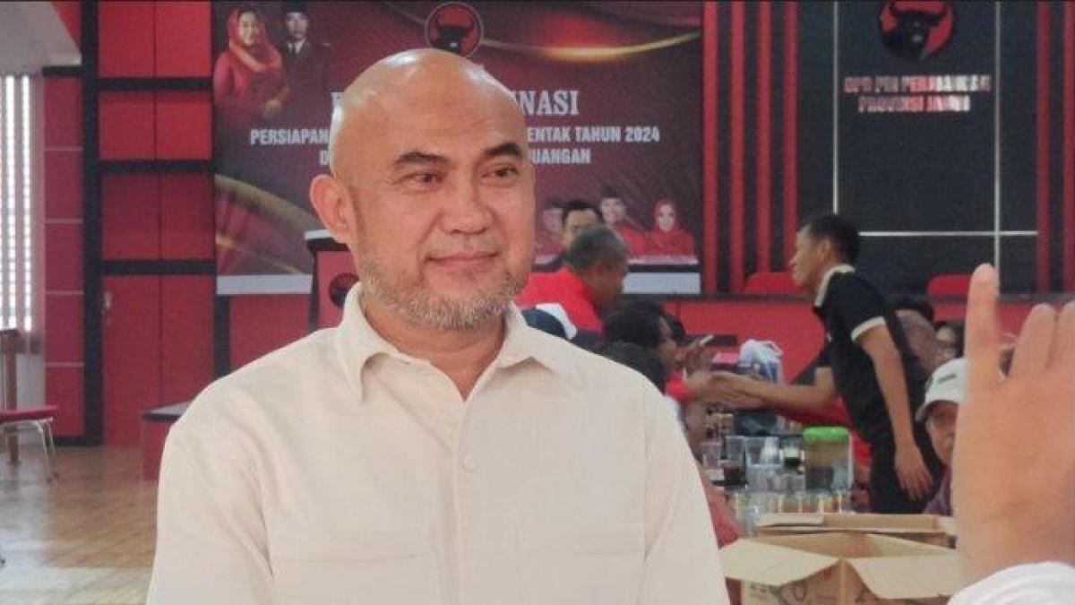 Sosok & Profil Dedy Putra, Bupati Bungo yang Dilantik Gubernur Jambi Al Haris, Lulusan UP45 ...