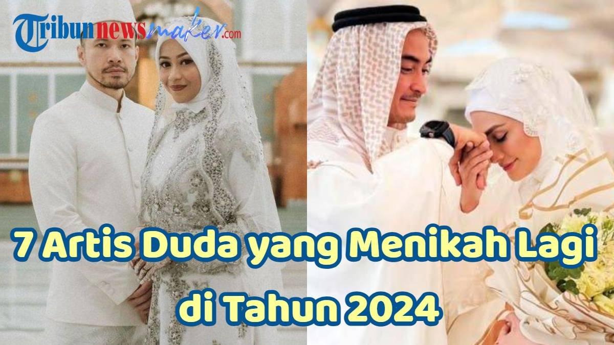 7 Artis Duda yang Menikah Lagi di Tahun 2024, Ayus Sabyan, Andika Mahesa hingga Zumi Zola ...
