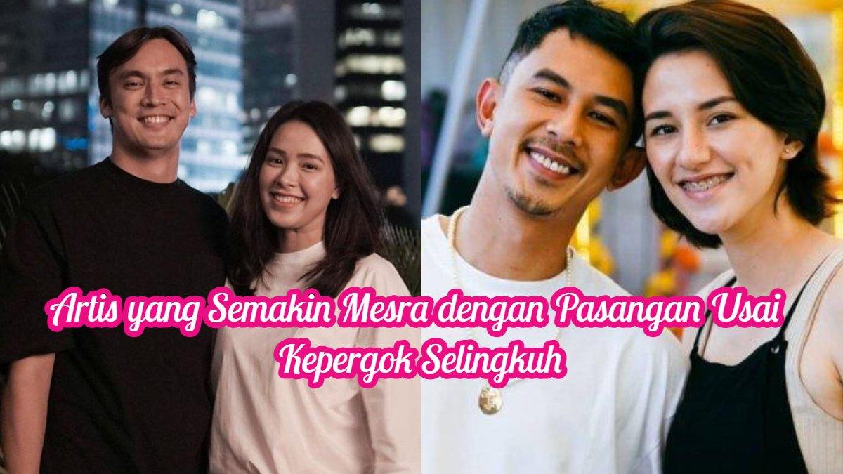 5 Artis yang Semakin Mesra dengan Pasangan Usai Selingkuh, Rendy ...