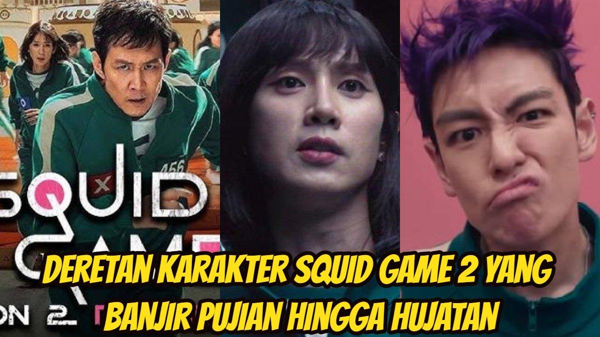 Deretan Karakter Squid Game 2 yang Banjir Pujian hingga Hujatan, T.O.P eks BIGBANG hingga Gong ...