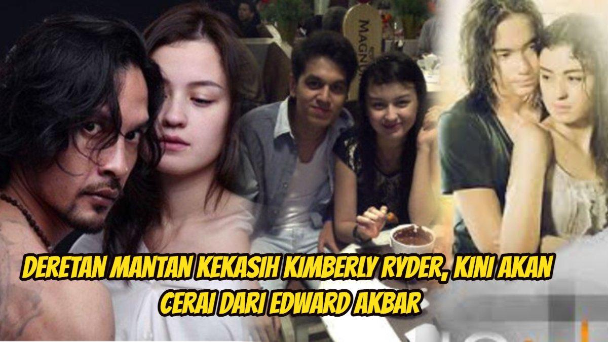 Deretan Mantan Pacar Kimberly Ryder Sebelum Menikah dengan Edward Akbar, Termasuk Aaron Ashab ...