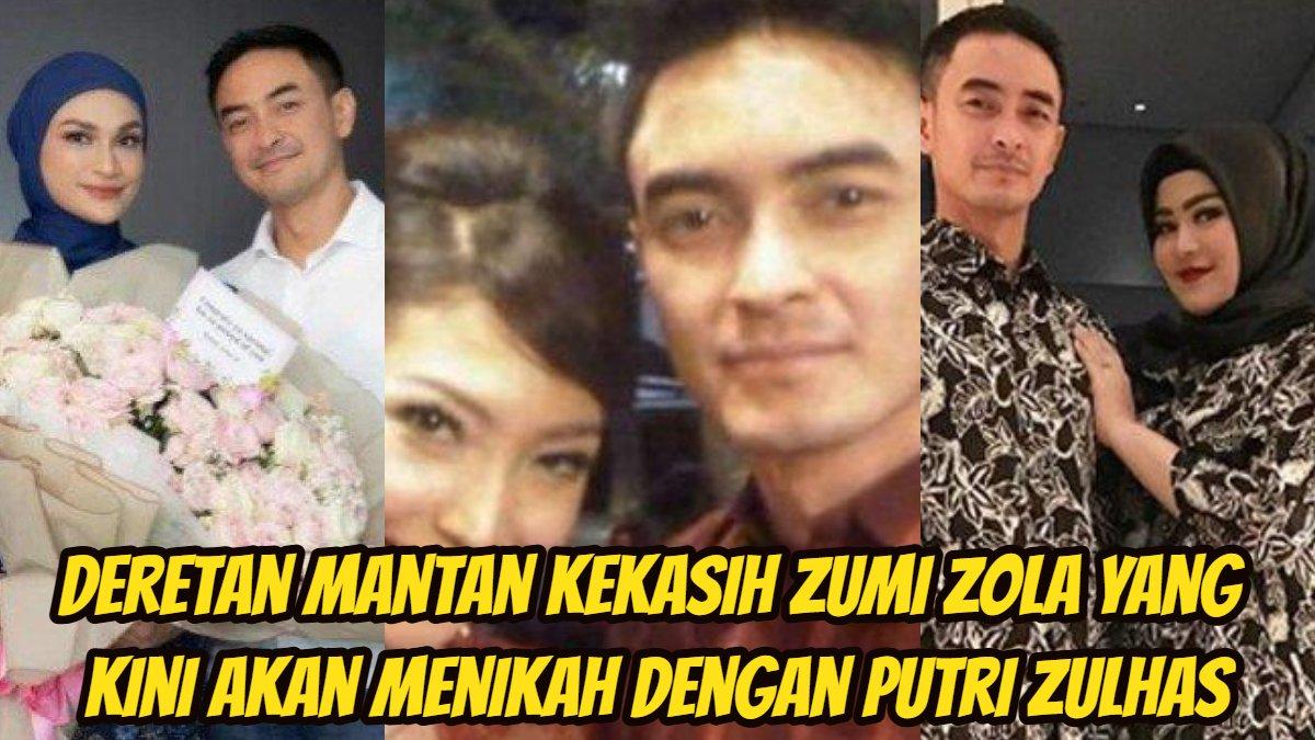 Deretan Mantan Pacar hingga Istri Zumi Zola Calon Suami Putri Zulhas, Ayu Dewi hingga Sherrin ...
