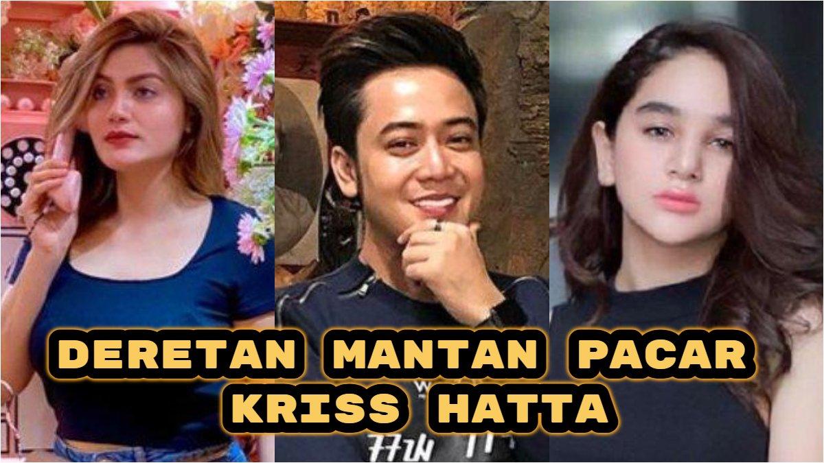 Deretan Mantan Pacar Kriss Hatta, Ada Hilda Vitria, Hana Hanifah ...