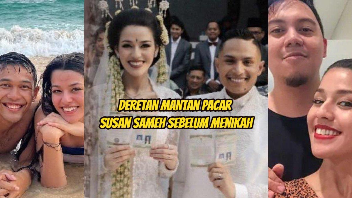 5 Mantan Pacar Susan Sameh Sebelum Dinikahi Khalid Attamimi, Fajar ...