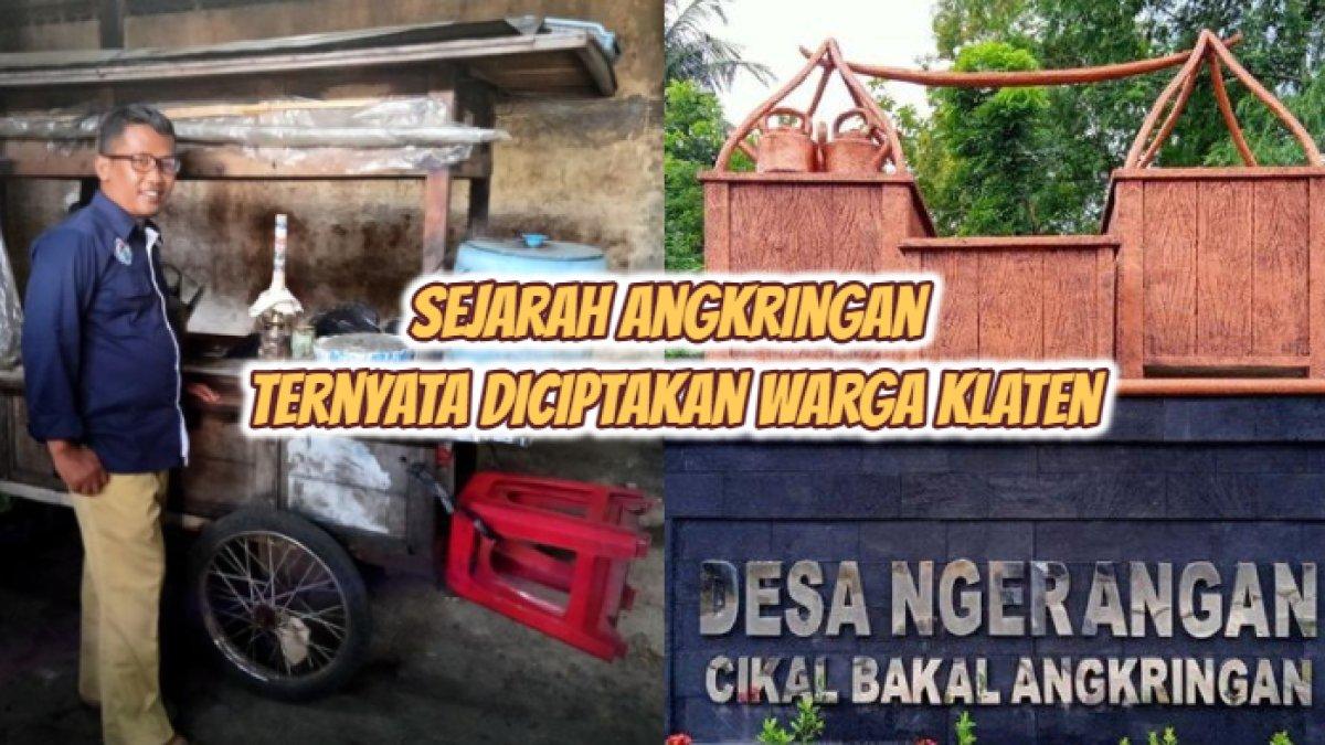 Sejarah Angkringan, Ternyata Diciptakan Warga Klaten, Awalnya Jualan ...