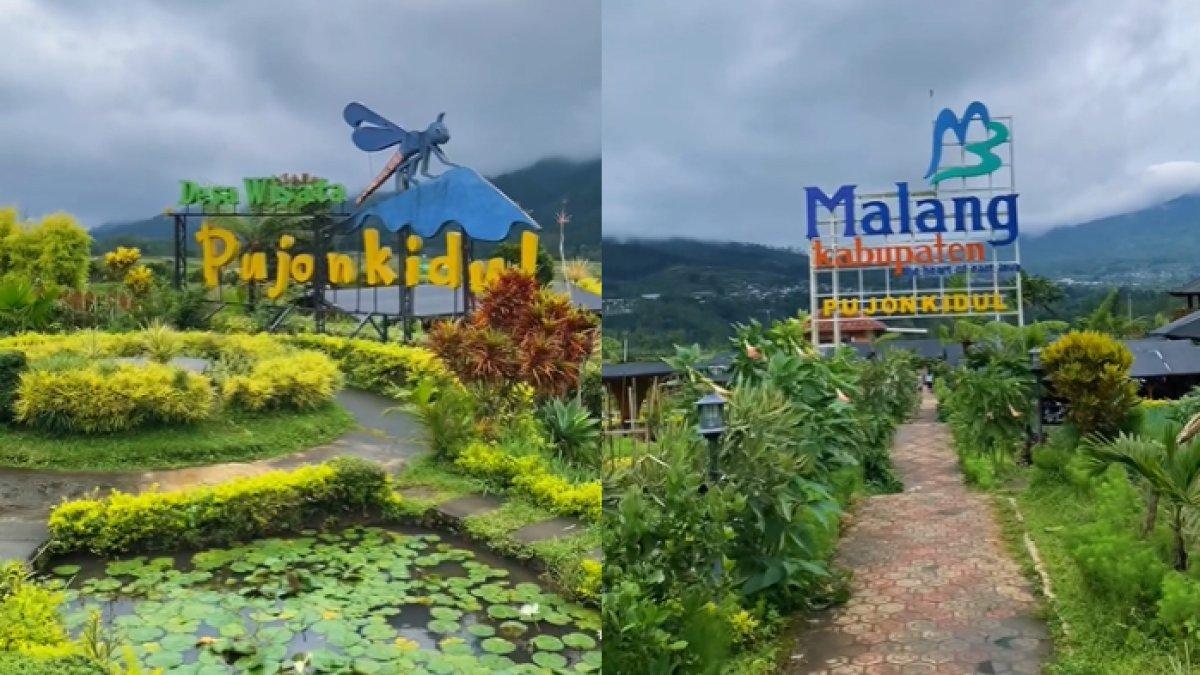 Cuma 25 Menit dari Museum Angkut, Ada Wisata Sesejuk Ini di Malang, Pas ...