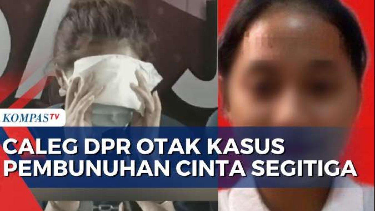 Tega Bunuh Indriana, Caleg Devara Nangis Menyesal, Minta Maaf ke Keluarga Korban: Nggak Bisa ...